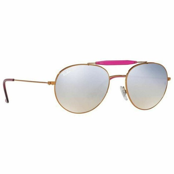 Ray-Ban | Accessories | Rayban Sunglasses Silver Gradient Mirrored Lens ...